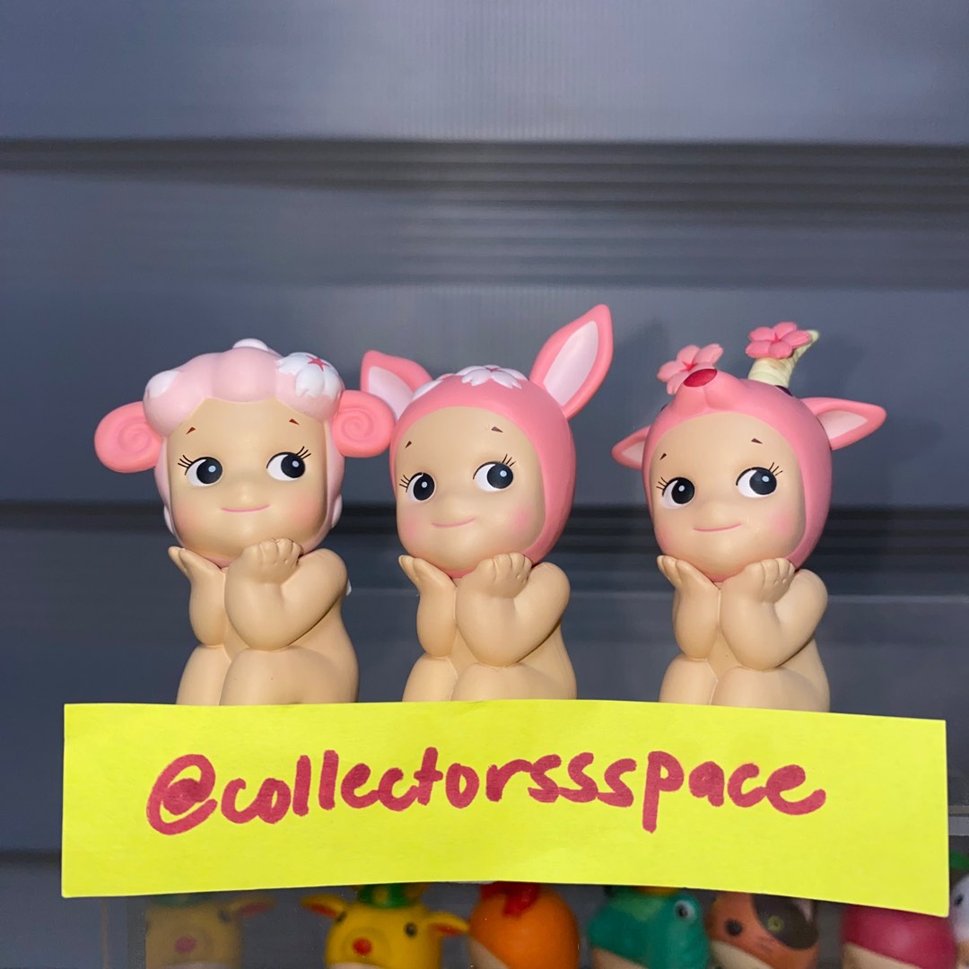 Sonny Angel Hanami - Sheep, Fawn, Goat, Hobbies & Toys, Toys & Games on ...