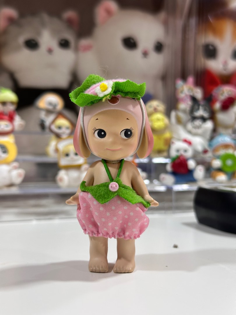 Sonny Angel Lop Ear SURG with Sylvanian Clothing, Hobbies & Toys, Toys & Games on Carousell