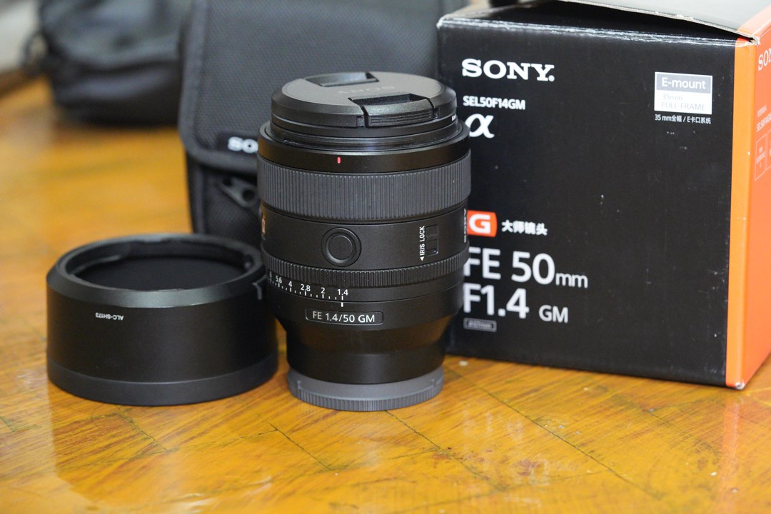 Sony gmaster 50mm f1.4, Photography, Lens & Kits on Carousell