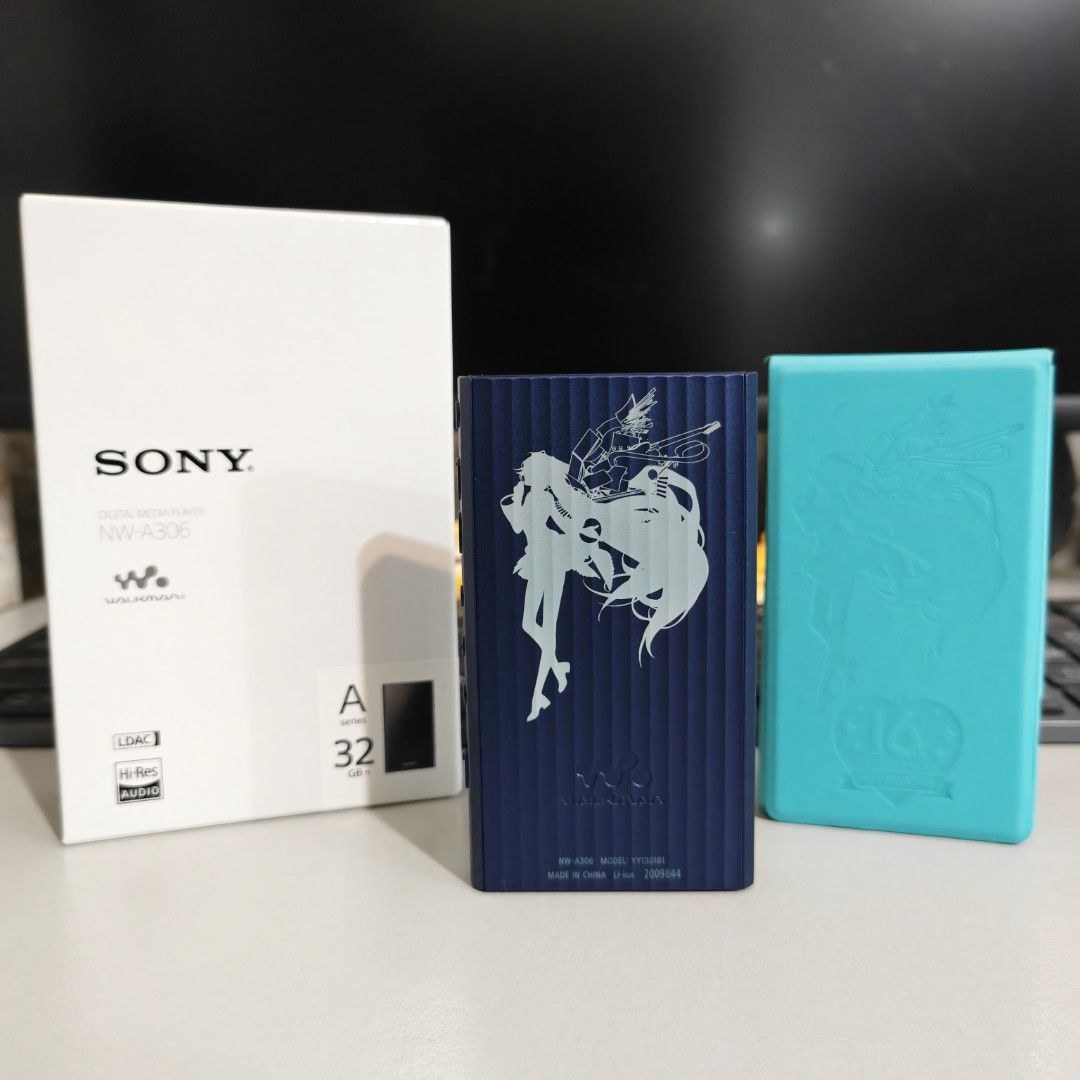 Sony NW-A306 Hatsune Miku 16th Anniversary Limited Edition (JP set ...