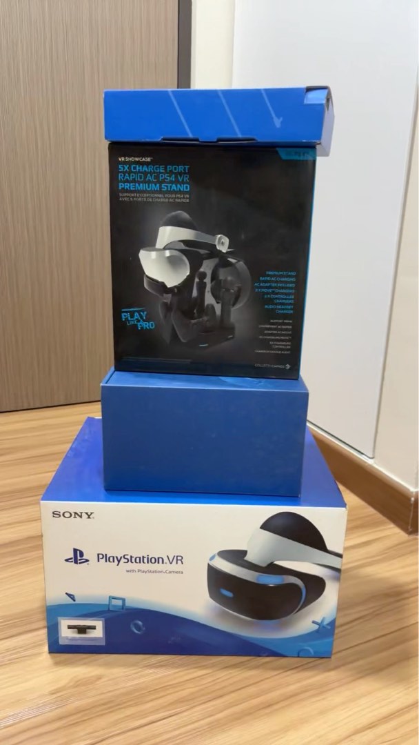 Sony PlayStation VR with Camera & Stand, Video Gaming, Gaming ...
