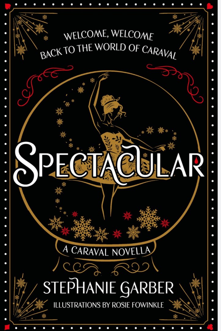 Spectacular: A Caraval Novella by Stephanie Garber, Hobbies & Toys ...