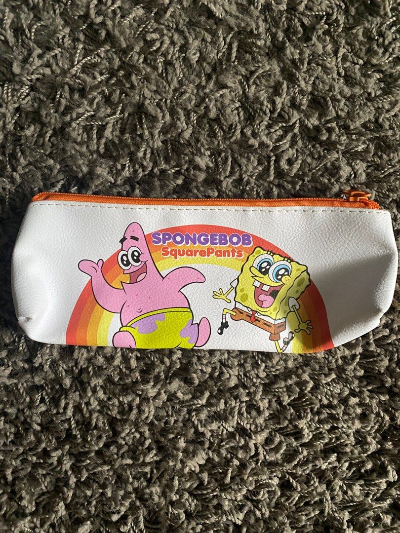 SpongeBob SquarePants Pencil Box, Hobbies & Toys, Stationery & Craft ...