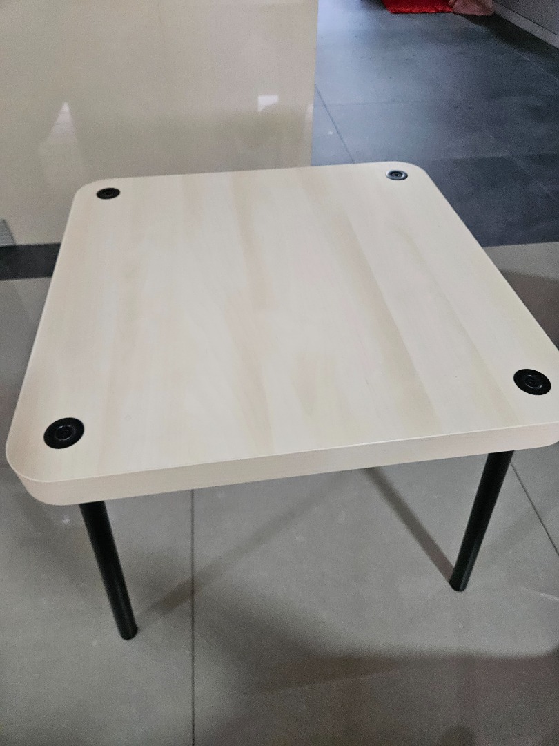 Square Table, Furniture & Home Living, Furniture, Tables & Sets on ...