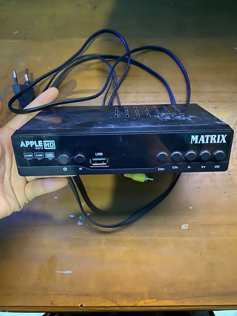 STB Set Top Box Matrix | SET TOP BOX TV DIGITAL MATRIX DVB T2 APPLE HD ...