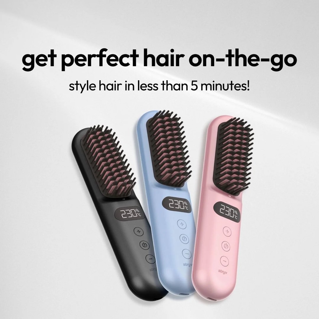 Stryv MiniStyler, Beauty & Personal Care, Hair Products on Carousell