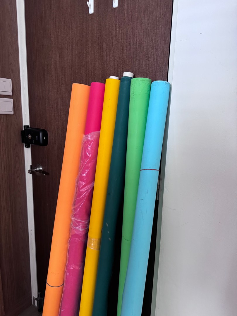 Studio paper backdrop rolls 1.5Mx5M, Photography, Photography ...