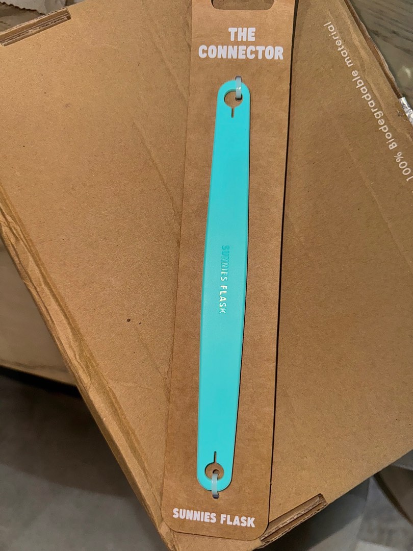 Sunnies Flask The Connector in Jelly, Furniture & Home Living ...