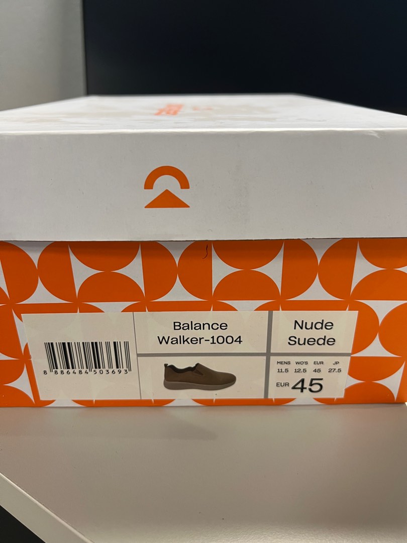 Sunnystep Balance Walker - 1004 (Nude sude ), Men's Fashion, Footwear ...