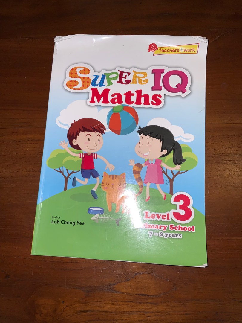 Super IQ Maths Level 3, Hobbies & Toys, Books & Magazines, Assessment ...