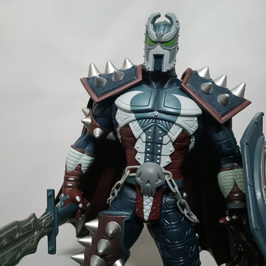 super size figures medieval spawn mcfarlane toys ultra-action dc marvel batman medicom soft ...