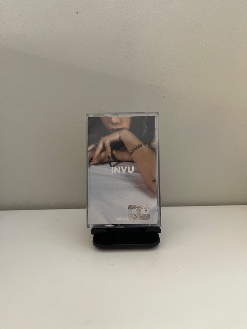 TAEYEON INVU Limited Cassette Tape Unsealed; Mint Condition, Hobbies & Toys, Memorabilia ...