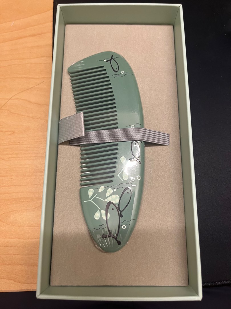 Tanmujiang (Carpenter Tan) comb gift set, Beauty & Personal Care, Hair ...