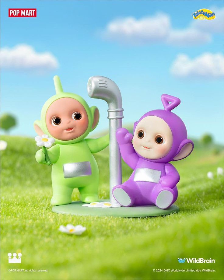 Teletubbies Blind box Popmartp, Hobbies & Toys, Toys & Games on Carousell