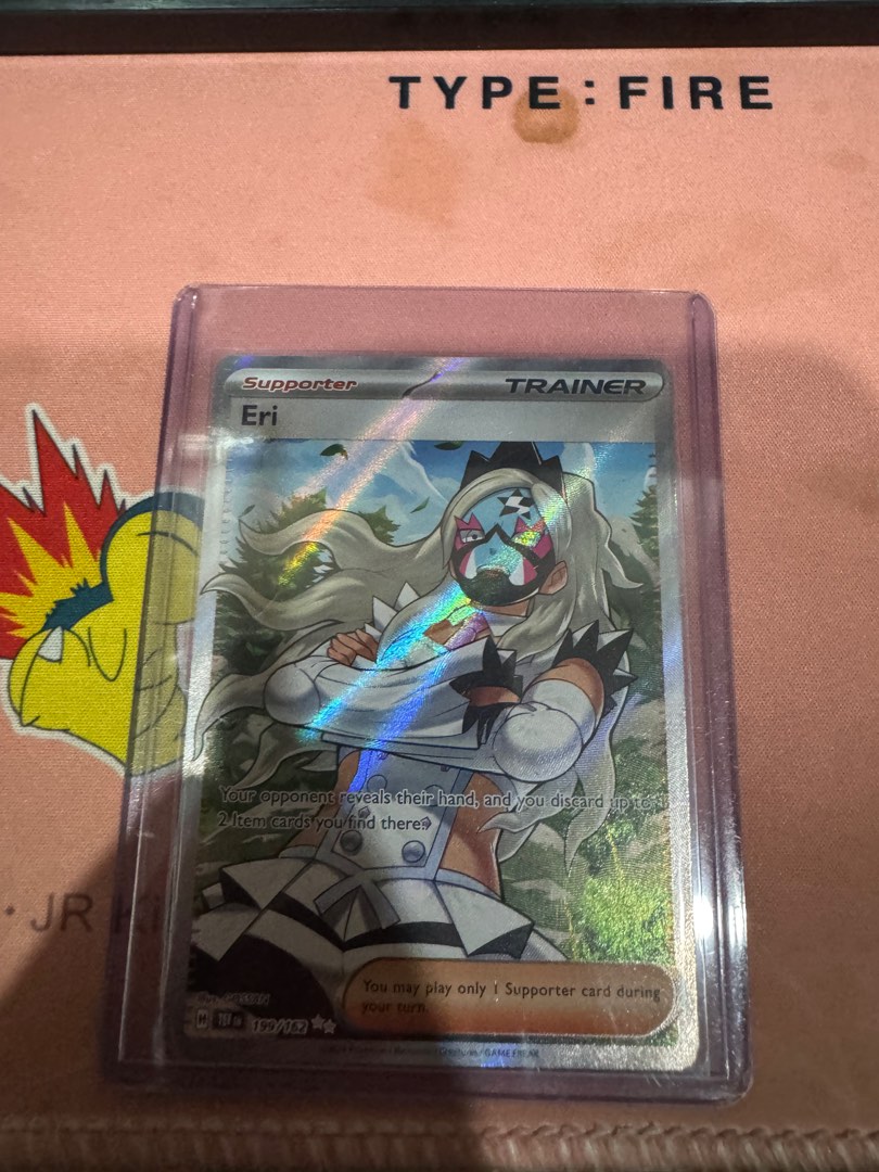 Temporal Forces Eri FA, Hobbies & Toys, Toys & Games on Carousell