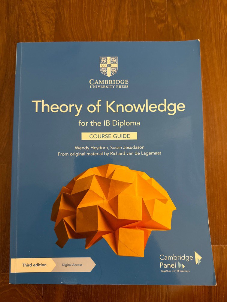 Theory of Knowledge (TOK) Course Guide for IB, Hobbies & Toys, Books ...