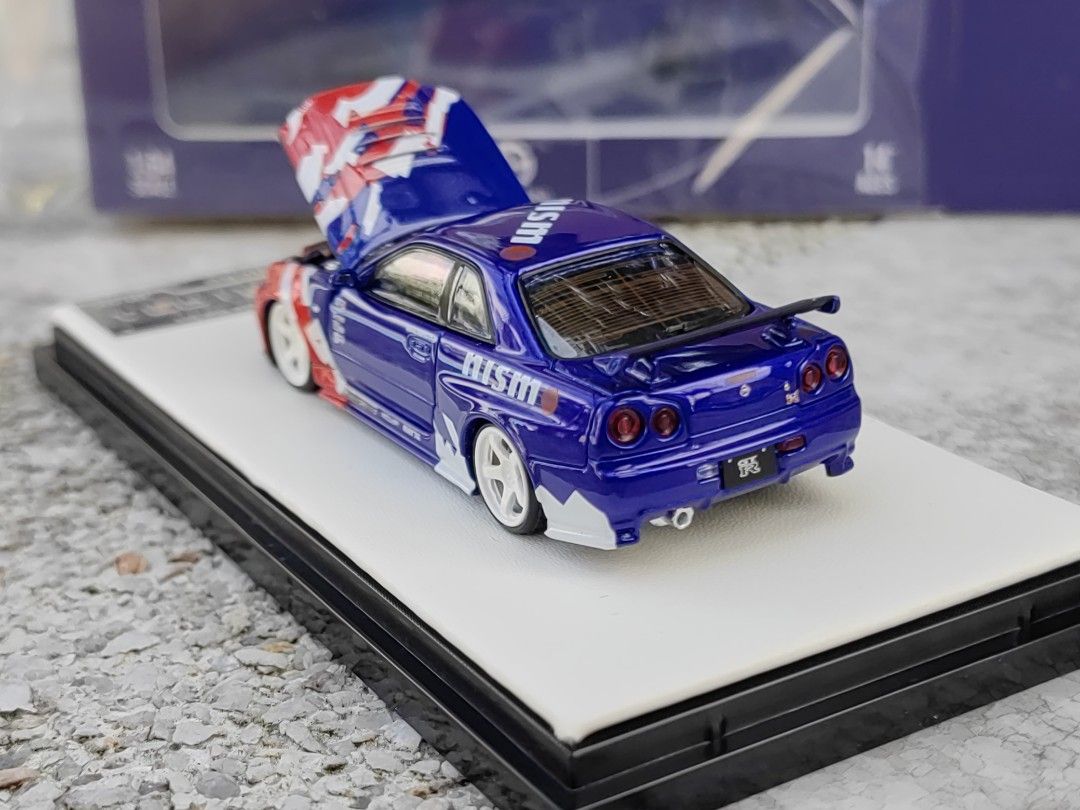 Time Micro Nismo Skyline R34, Hobbies & Toys, Toys & Games on Carousell
