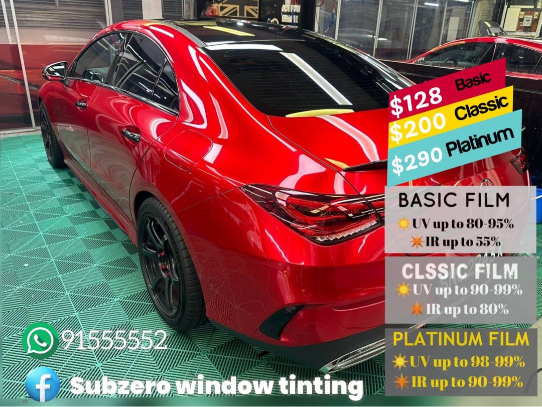 Wind ow tint /Tint film/ solar film tint /window film/car tint/Car/van ...