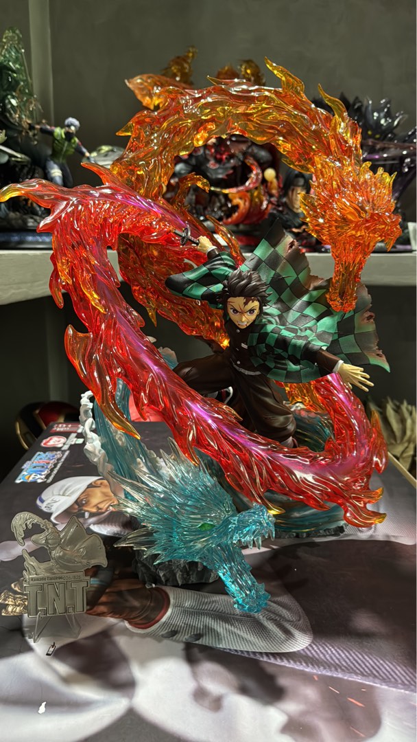 TNT Studio Tanjiro Demon Slayer GK, Hobbies & Toys, Collectibles ...