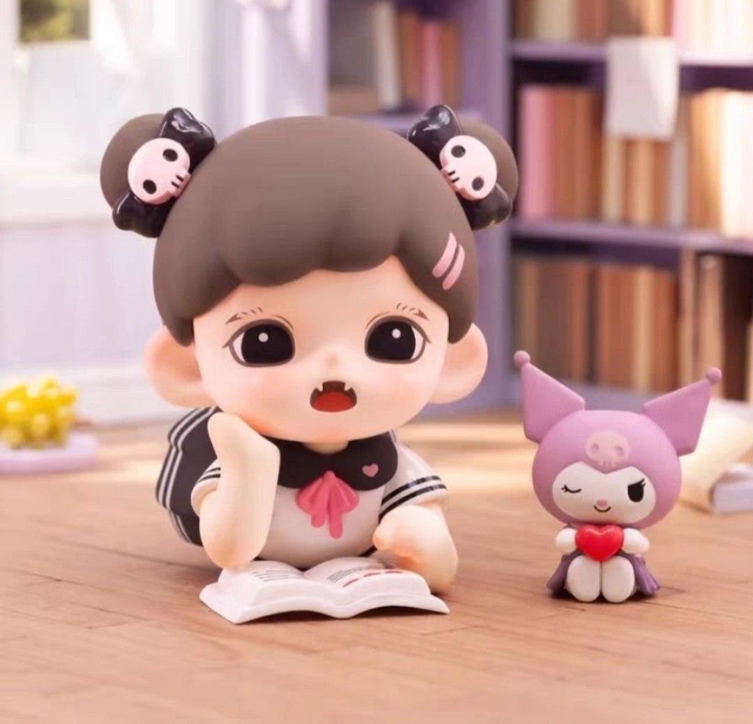 TNTSPACE Baby Zoraa x Sanrio Having a Good Time - Dessert Time Kuromi ...