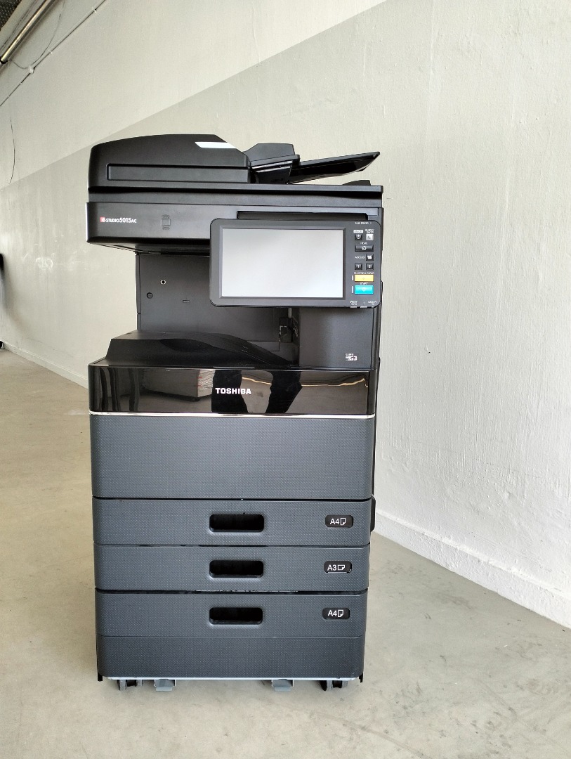 Toshiba ES 2500AC Color Copier, Printer Scanner, Computers & Tech ...
