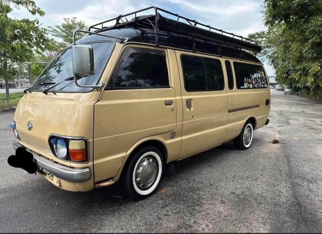 Toyota hiace caravan vintage, Cars, Cars for Sale on Carousell
