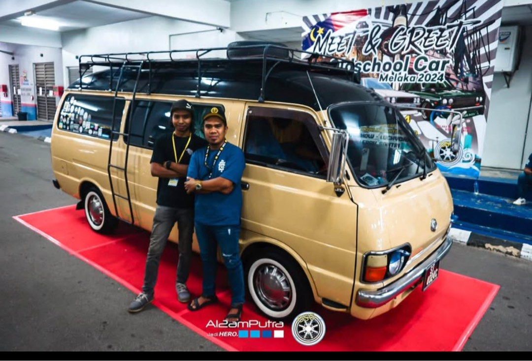 Toyota hiace caravan vintage, Cars, Cars for Sale on Carousell