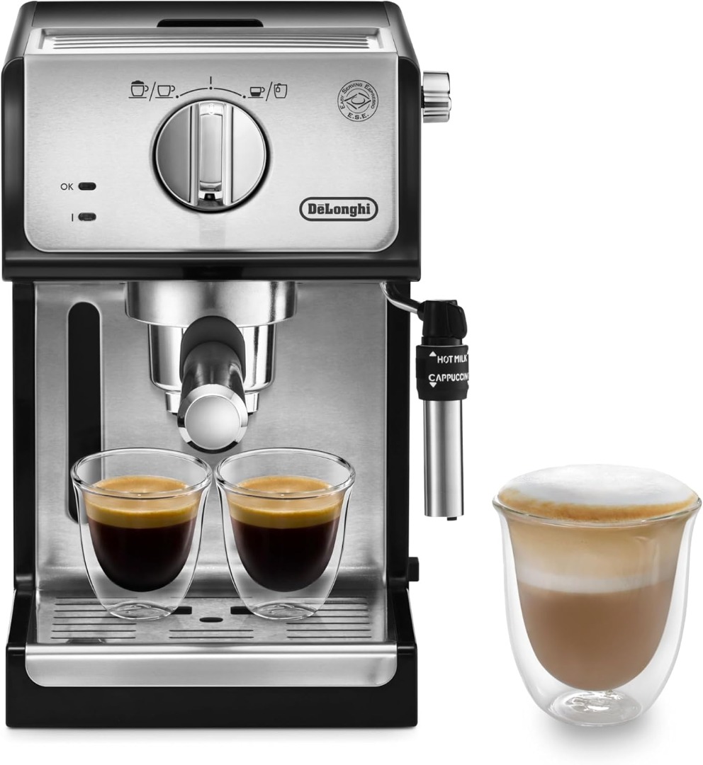 TP-DeLonghi Active Line Adjustable - Pump Espresso Coffee Machines ...