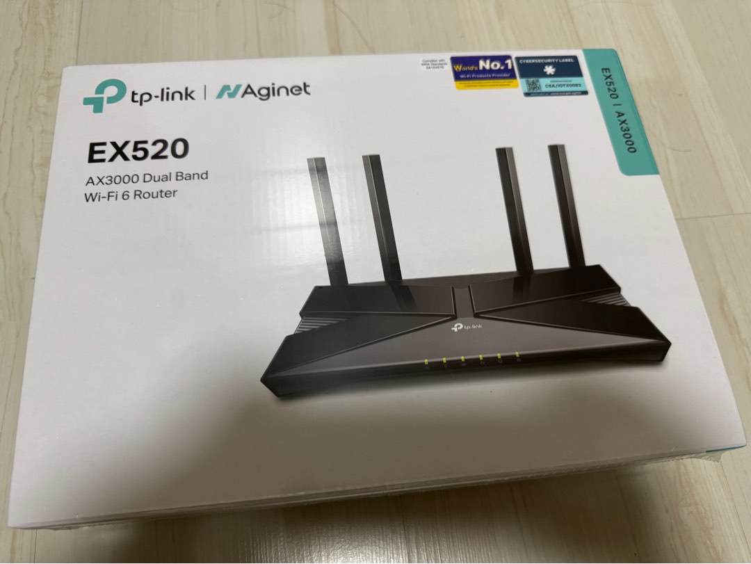 TP-Link EX520 Wifi Router, Computers & Tech, Parts & Accessories ...