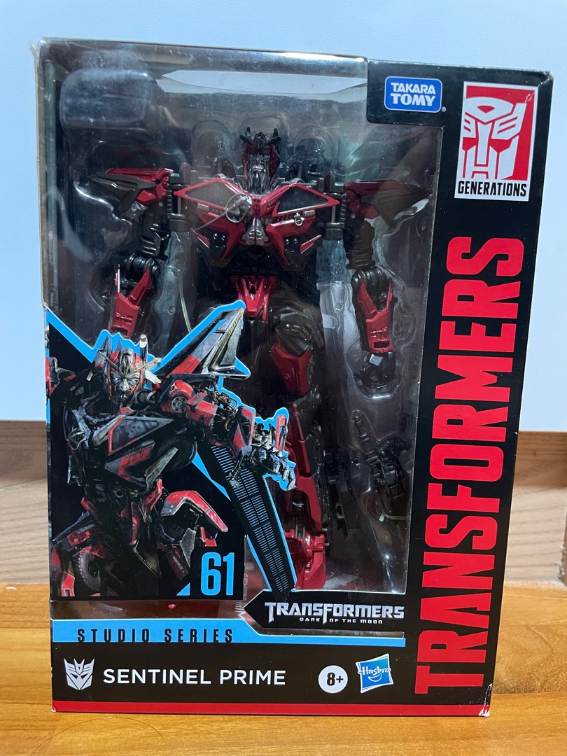 Transformer Studio Series SS61 ss61 Sentinel Prime, Hobbies & Toys ...