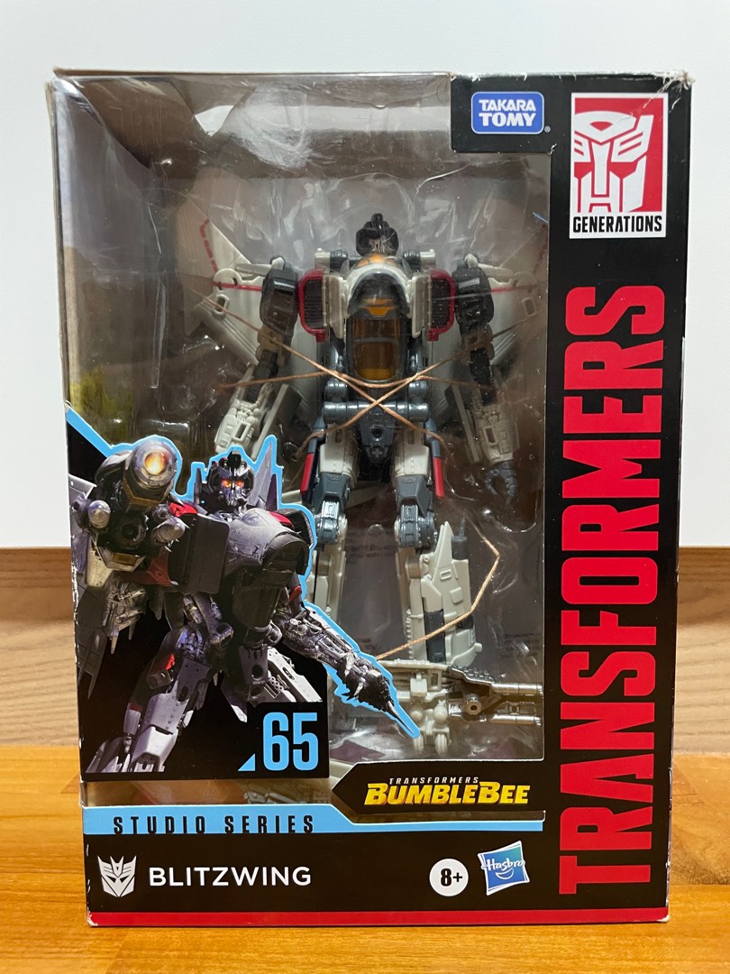 Transformer Studio Series SS65 ss65 Blitzwing, Hobbies & Toys, Toys ...