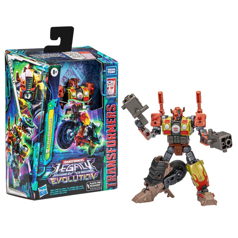 TRANSFORMERS LEGACY EVOLUTION DELUXE CRASHBAR, Hobbies & Toys, Toys ...