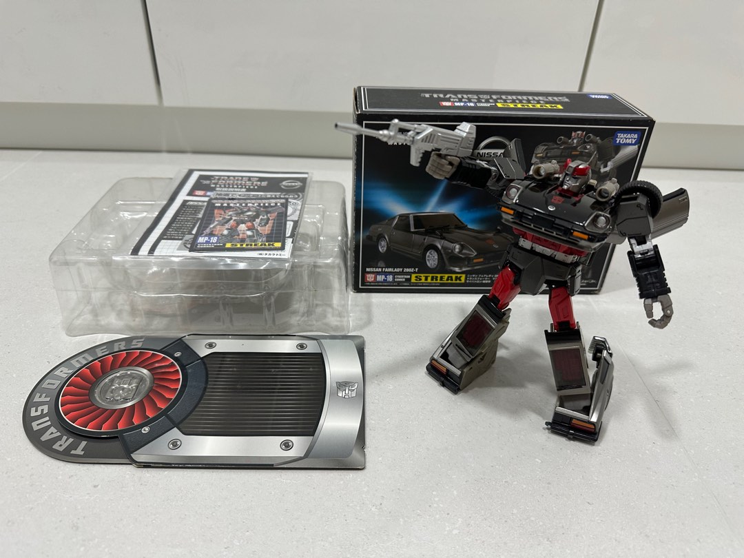 Transformers Masterpiece MP-18 Streak, Hobbies & Toys, Toys & Games on ...