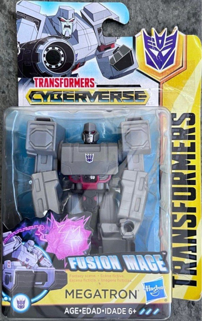 Transformers Megatron, Ramjet, Dead End & Wheeljack Action Attack from ...