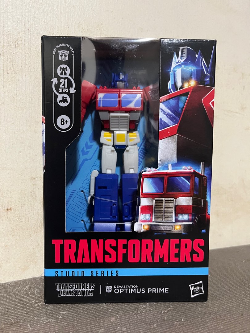 Transformers Studio series devastation Optimus Prime, Hobbies & Toys ...