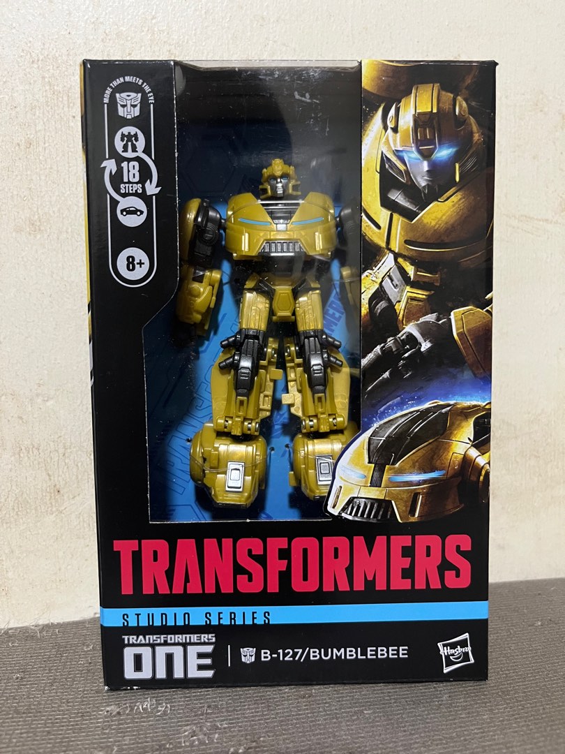 Transformers studio series One B-127 B127 Bumblebee, Hobbies & Toys ...