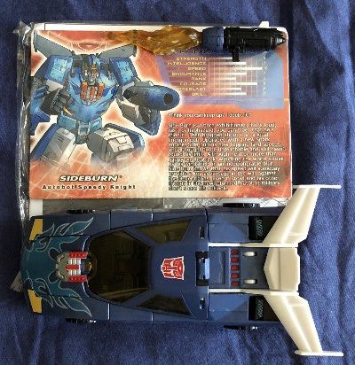 Transformers TFCC Botcon Breakdown Sharkticon Blast Charge Breakaway ...