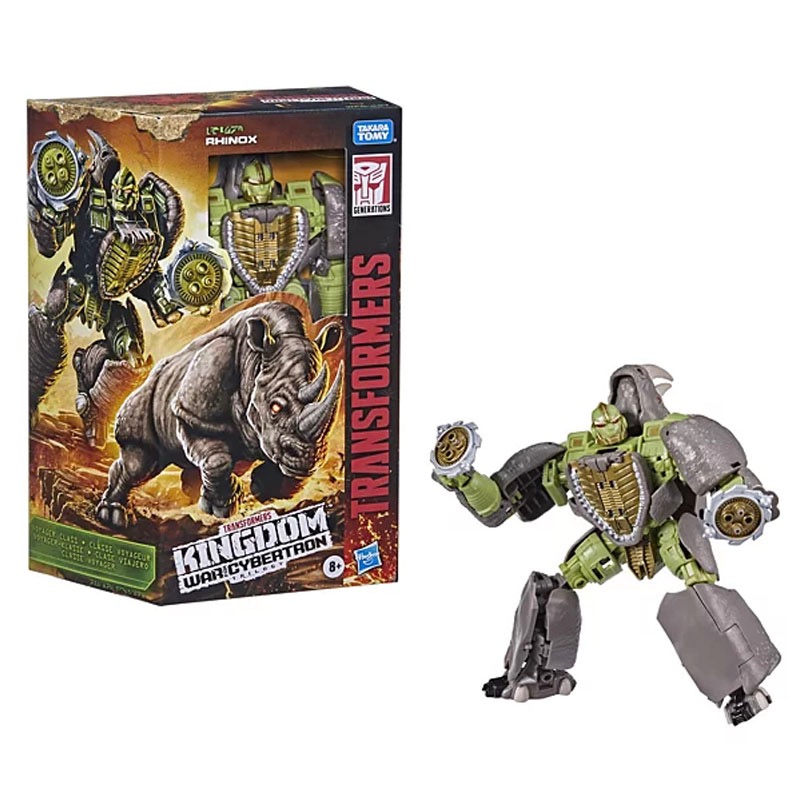 TRANSFORMERS WAR FOR CYBERTRON KINGDOM VOYAGER WFC-K27 RHINOX, Hobbies & Toys, Toys & Games on ...