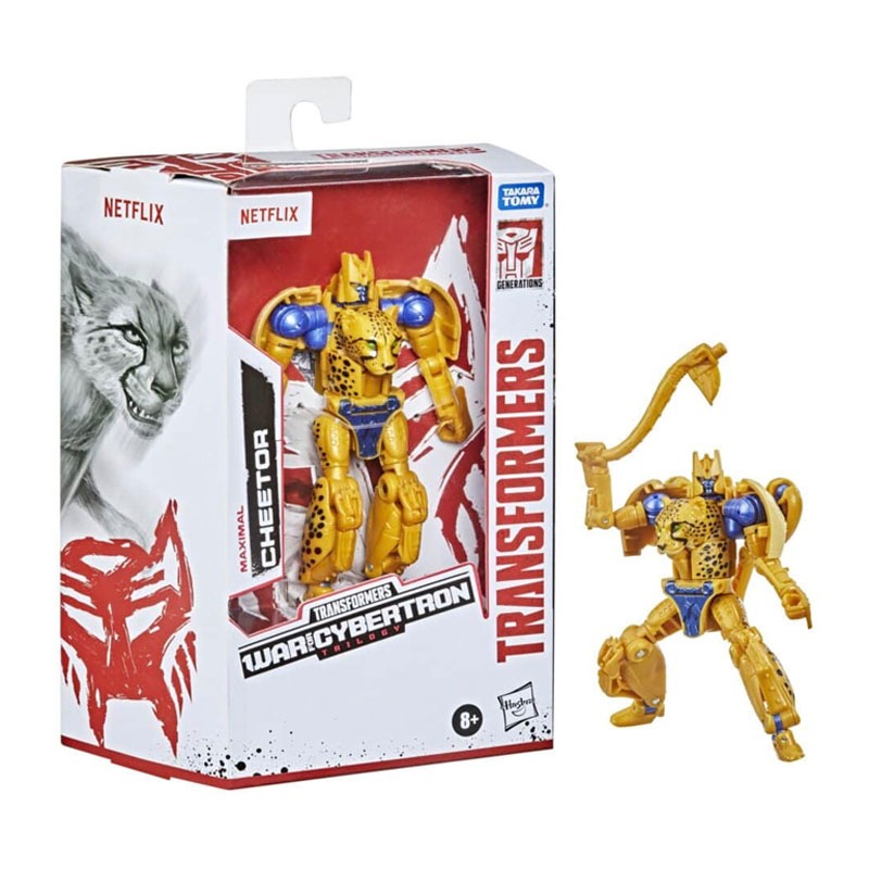 TRANSFORMERS WAR FOR CYBERTRON TRILOGY MAXIMAL CHEETOR, Hobbies & Toys ...