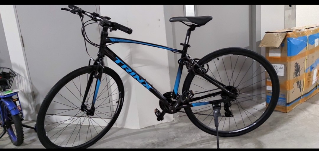 Trinx Hybrid bike, Sports Equipment, Bicycles & Parts, Bicycles on ...