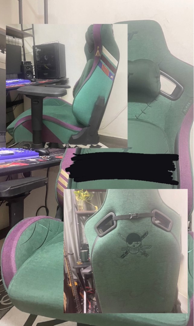 TTRACING X ONE PIECE SURGE X ZORO EDITION, Furniture & Home Living ...