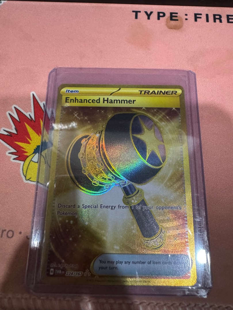 Twilight Masquerade Enhanced Hammer, Hobbies & Toys, Toys & Games on ...