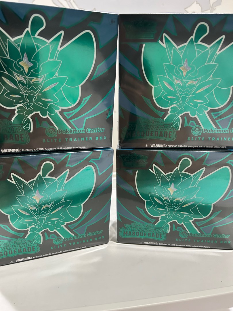 Twilight Masquerade PC ETB, Hobbies & Toys, Toys & Games on Carousell