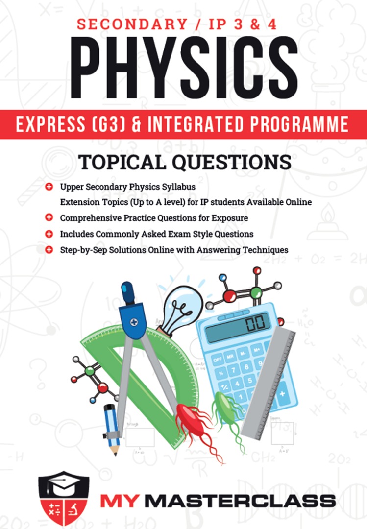 Upper Sec Physics Topical Questions | For O Levels & IP Pure Physics ...