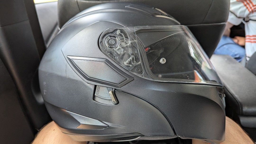 [PSB approved] AGV CT Compact - XL - Modular Motorcycle Helmet ...