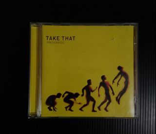 CD of Take That, Hobbies & Toys, Music & Media, CDs & DVDs on Carousell