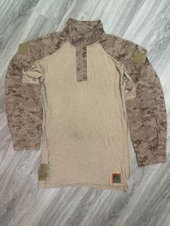 USMC FROG Combat Uniform Ensemble Shirt Desert MARPAT, Men's Fashion ...