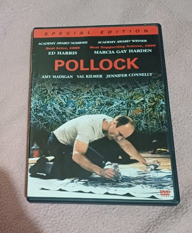 Val Kilmer Biography Of Jackson Pollock First Press USA DVD, Hobbies ...
