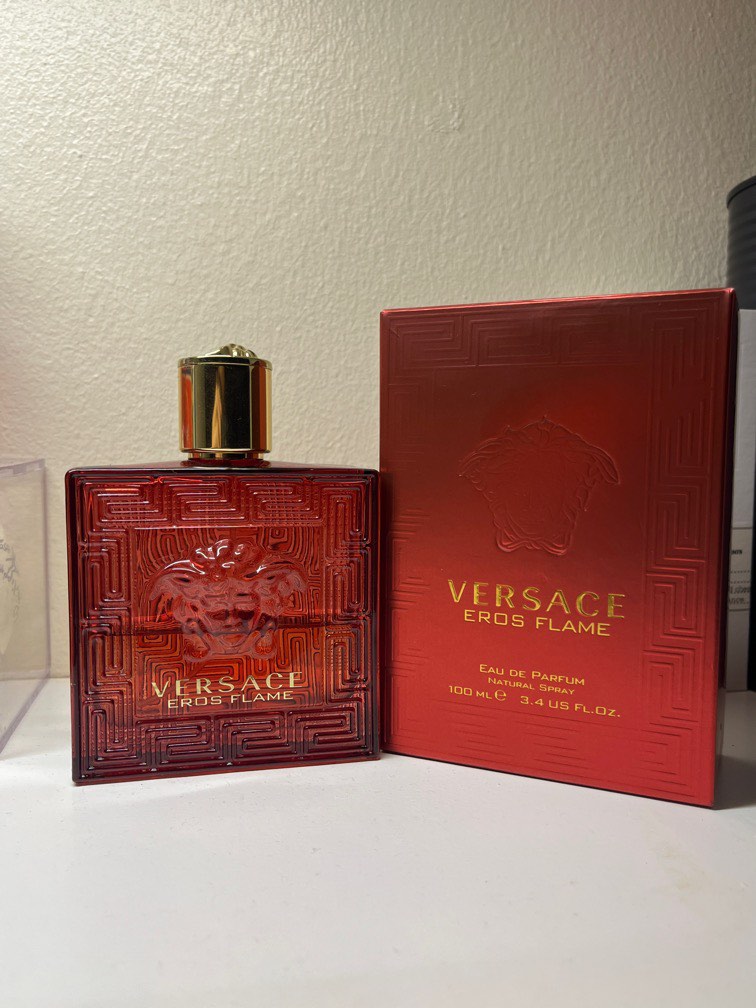 Versace Eros Flame EDP 100mL [BOX INCLUDED], Beauty & Personal Care, Fragrance & Deodorants on ...