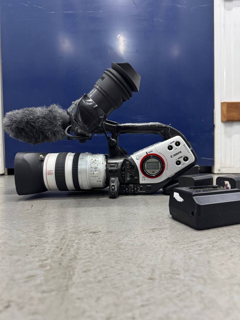 Vintage Canon XL2 Camcorder- Still works!, Photography, Video Cameras ...